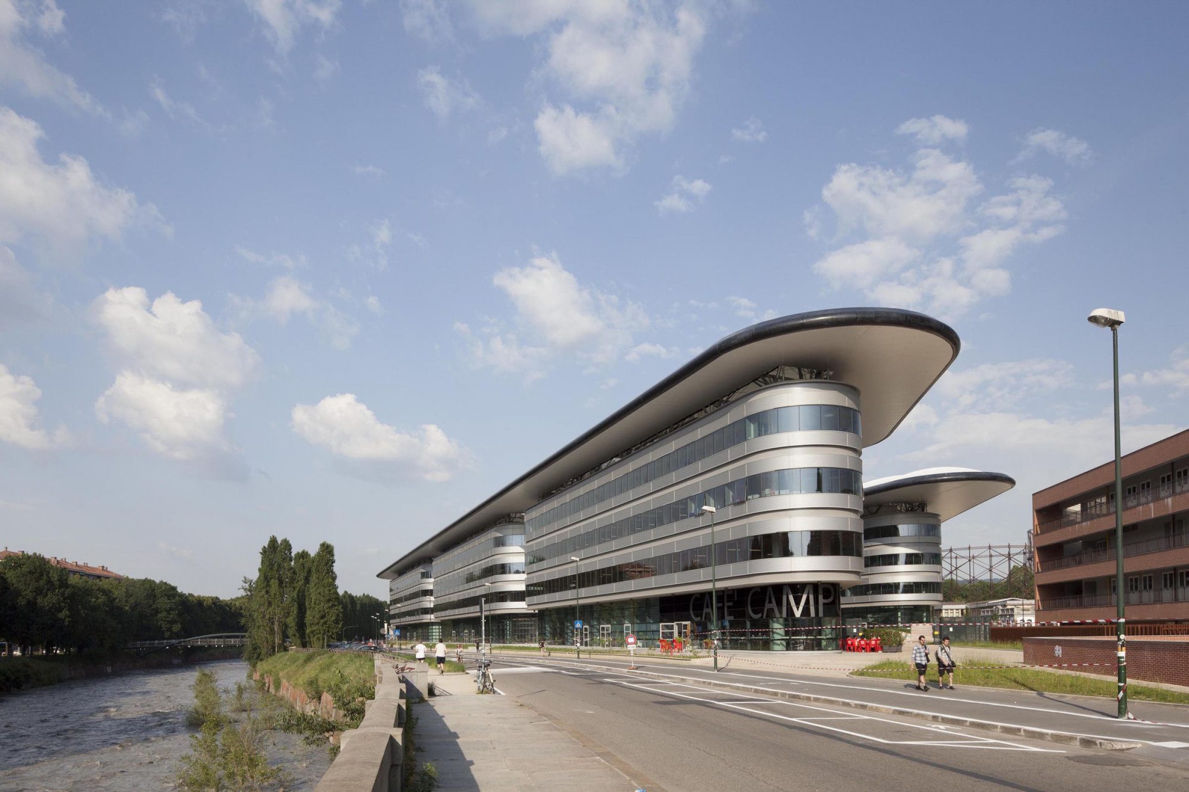 Turin University Faculty Building | Foster and Partners - Arch2O.com