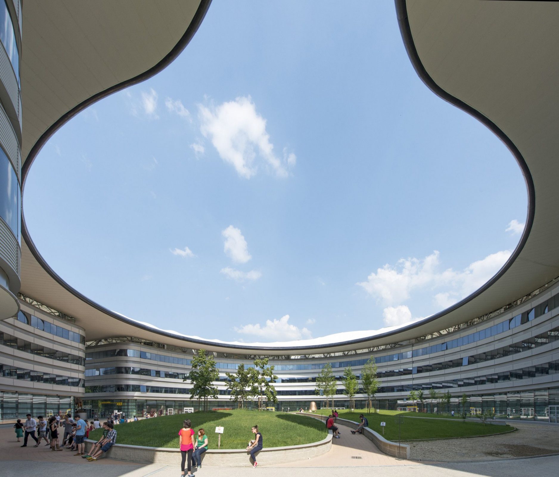 Turin University Faculty Building | Foster and Partners - Arch2O.com