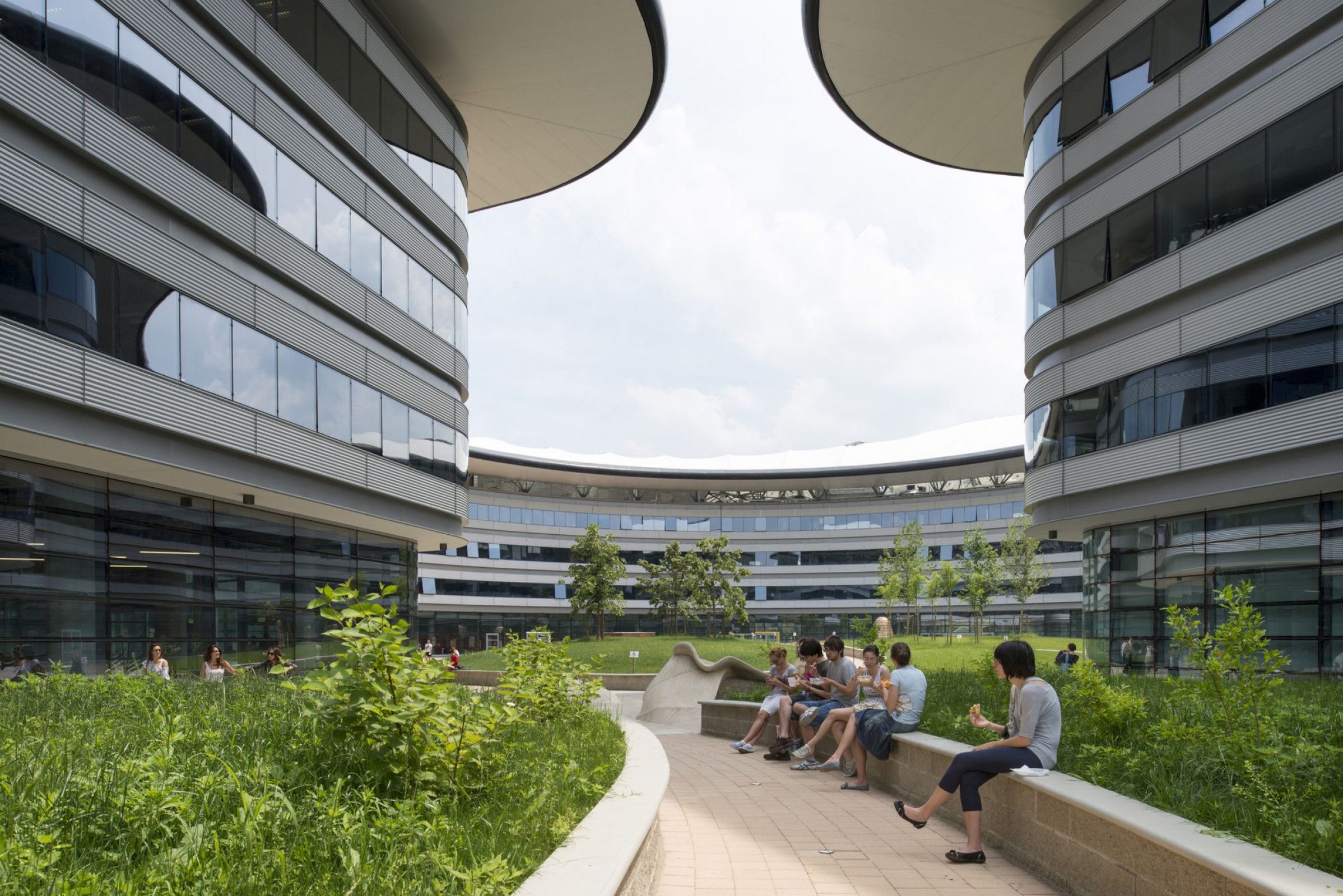 Turin University Faculty Building | Foster and Partners - Arch2O.com