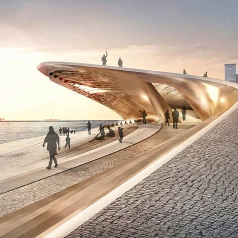 EDP Cultural Centre | Amanda Levete Architects - Arch2O.com