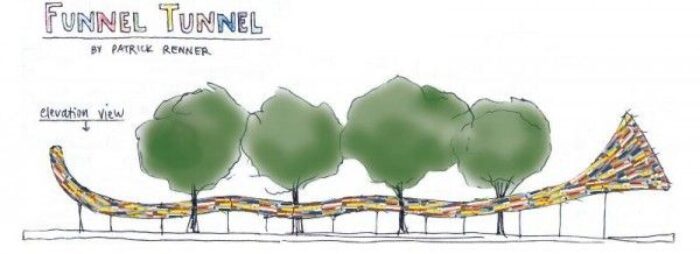 Funnel Tunnel | Patrick Renner - Arch2O.com