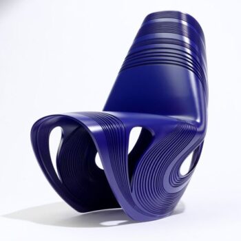Kuki chair | Zaha Hadid Architects – Arch2O.com