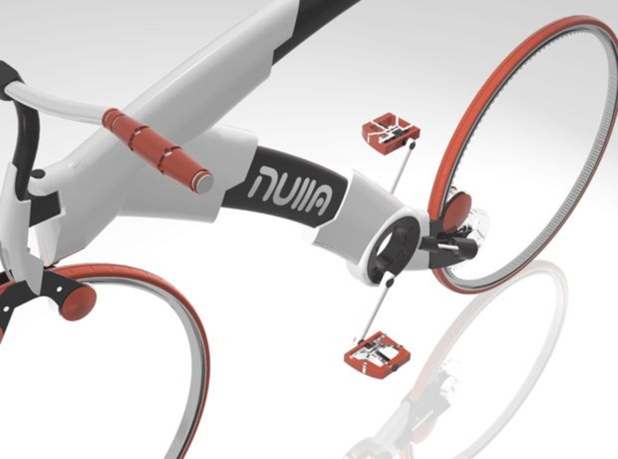 Nulla bike a minimalist bike concept | Bradford Waugh - Arch2O.com