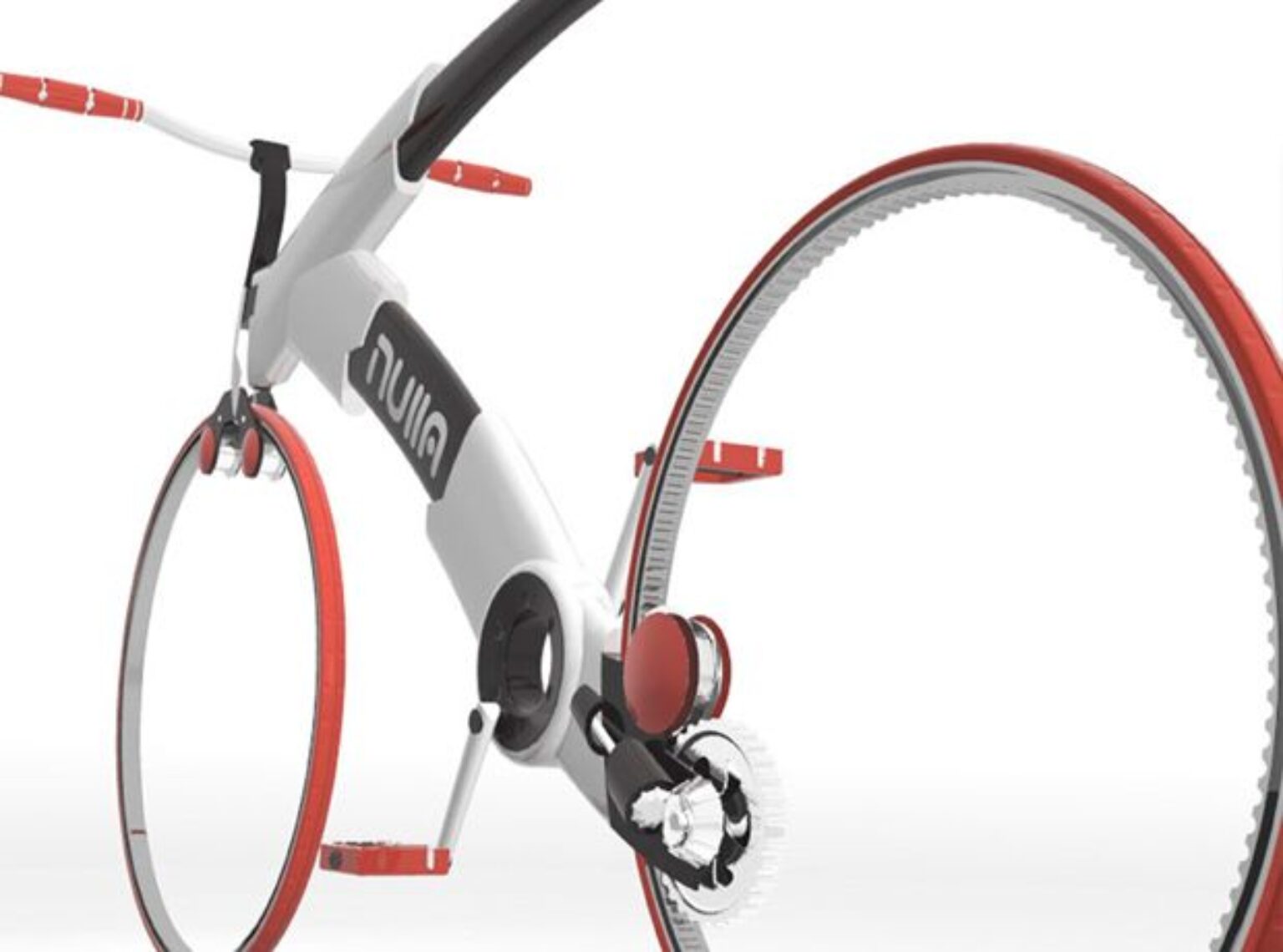 Nulla bike a minimalist bike concept | Bradford Waugh - Arch2O.com