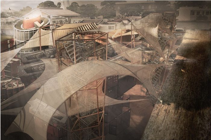 OFFGRID, the architecture of a barter economy: Street Vendors Co ...