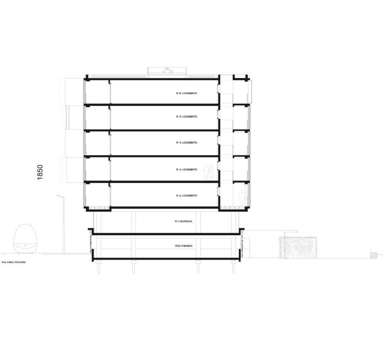 Rainbow Residence Arc En Ciel | Bernard Bühler - Arch2O.com