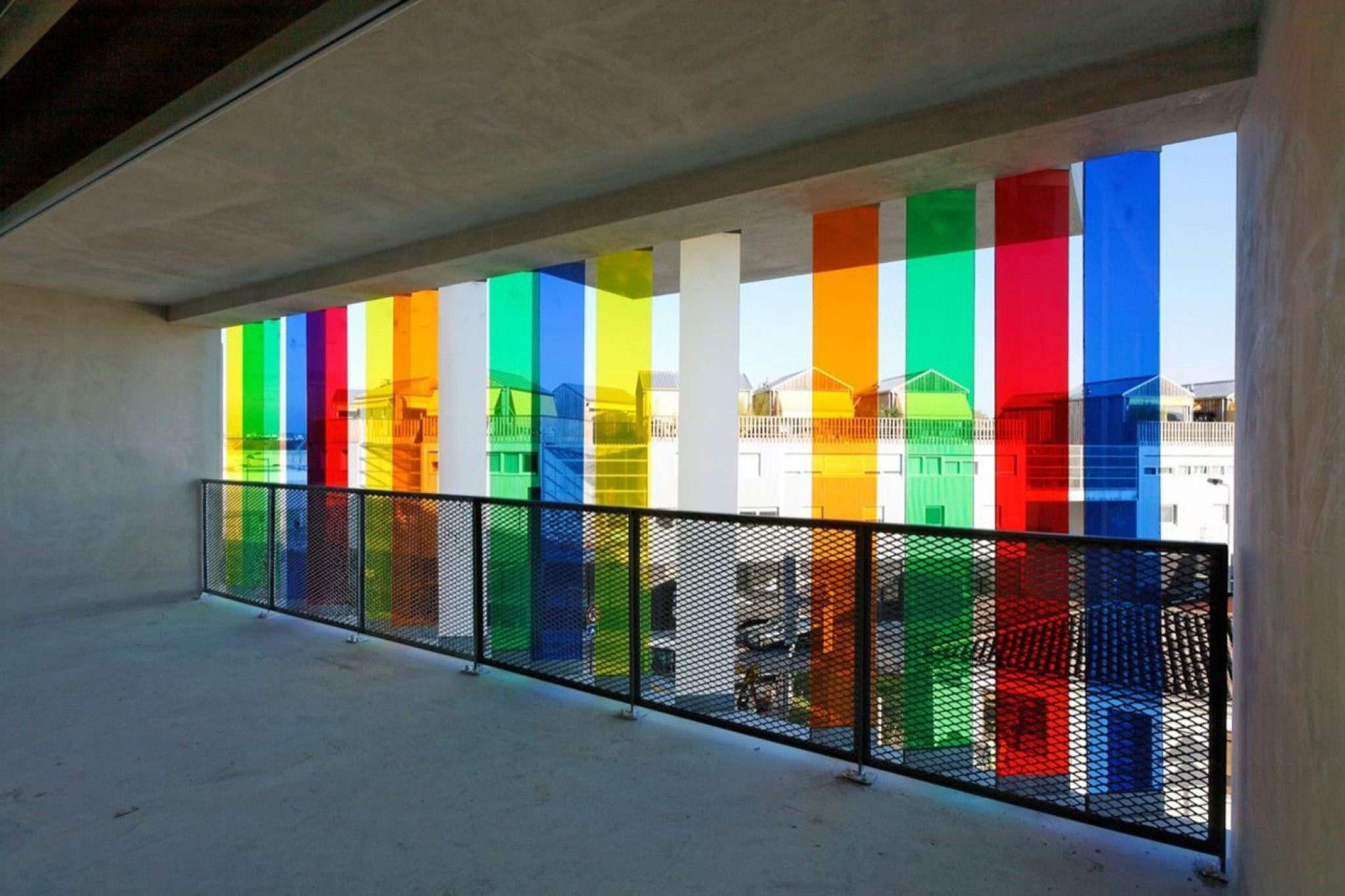 Rainbow Residence Arc En Ciel | Bernard Bühler – Arch2O.com