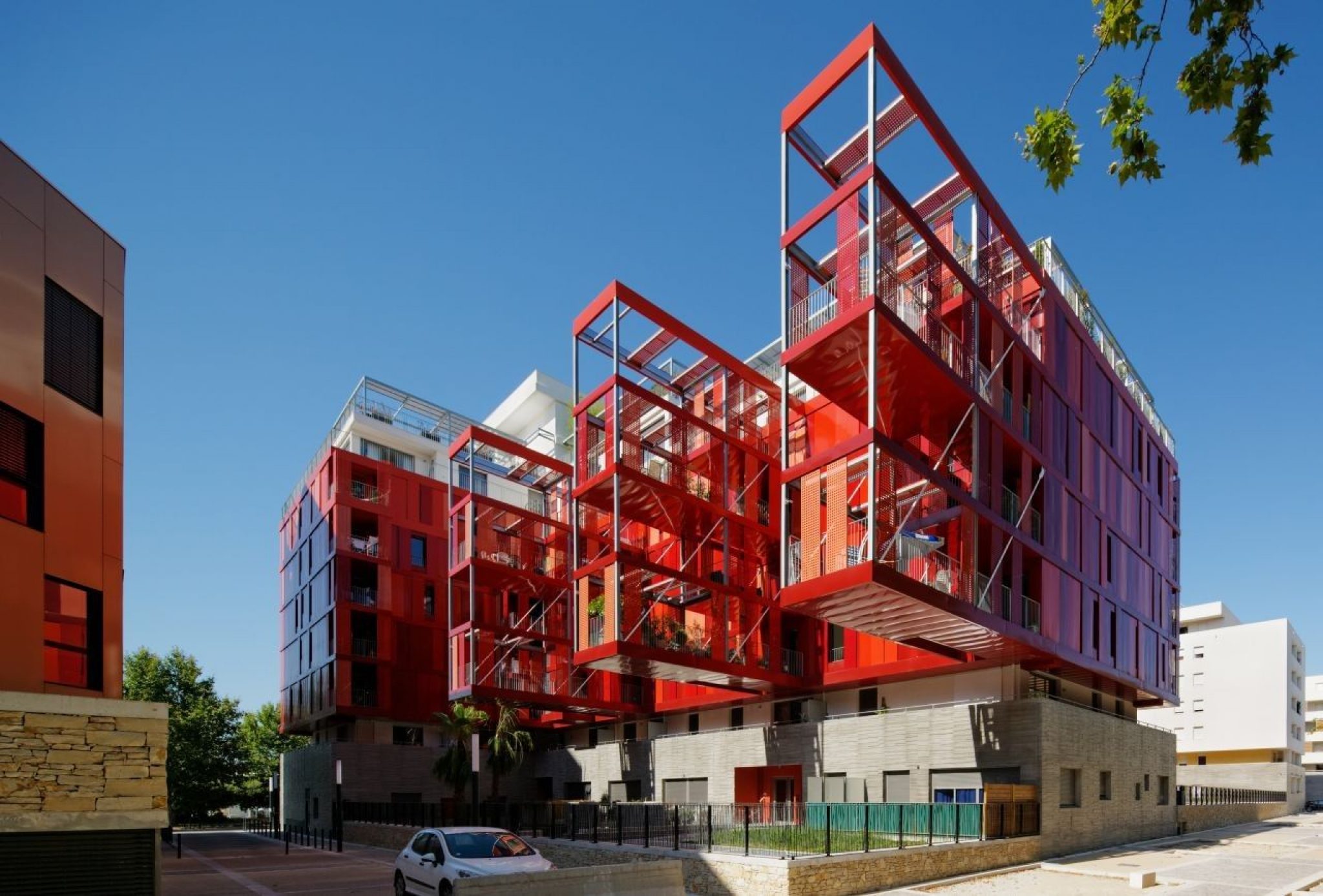 Version Rubis Housing | Jean-Paul Viguier Architecture - Arch2O.com