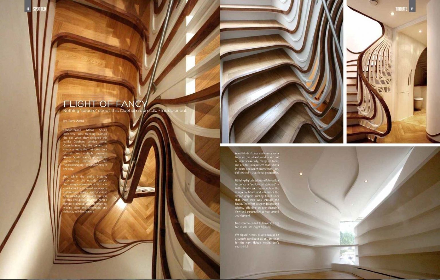 A journey through fluidity | Atmos studio - Arch2O.com