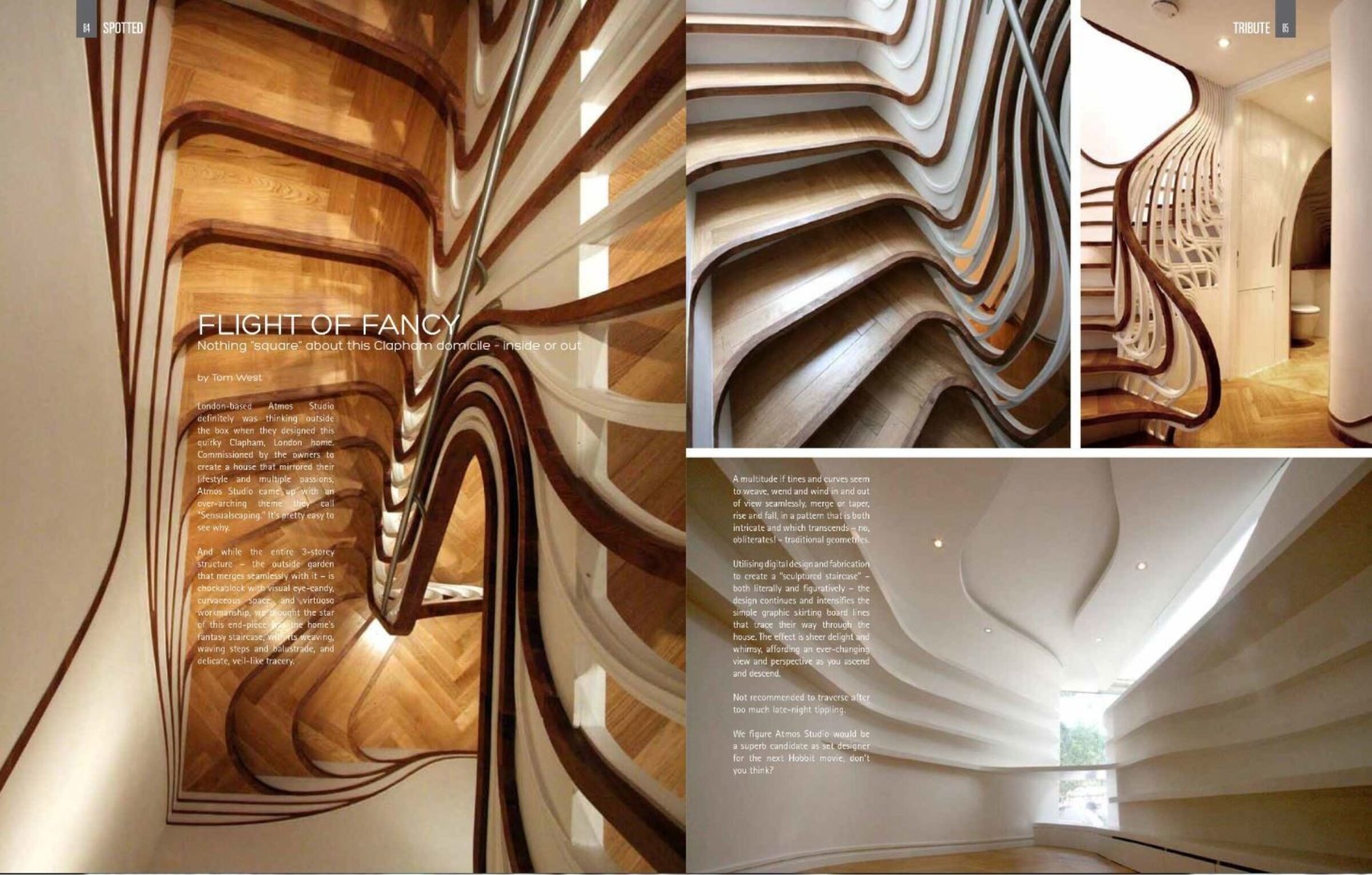 A journey through fluidity | Atmos studio - Arch2O.com