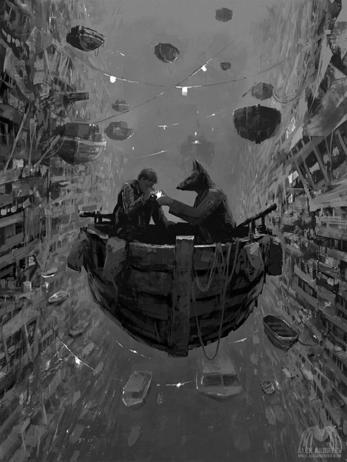 A Separate Reality | Alex Andreev - Arch2O.com