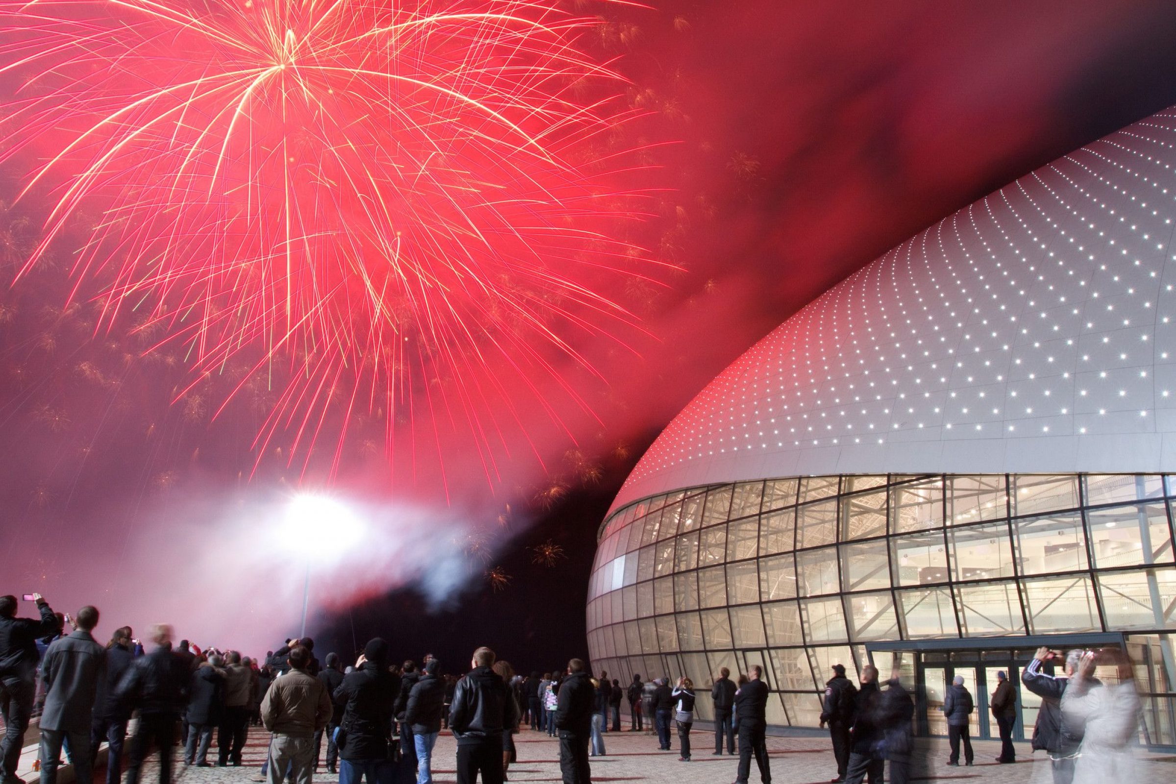 Bolshoy Ice Dome | SIC Mostovik - Arch2O.com