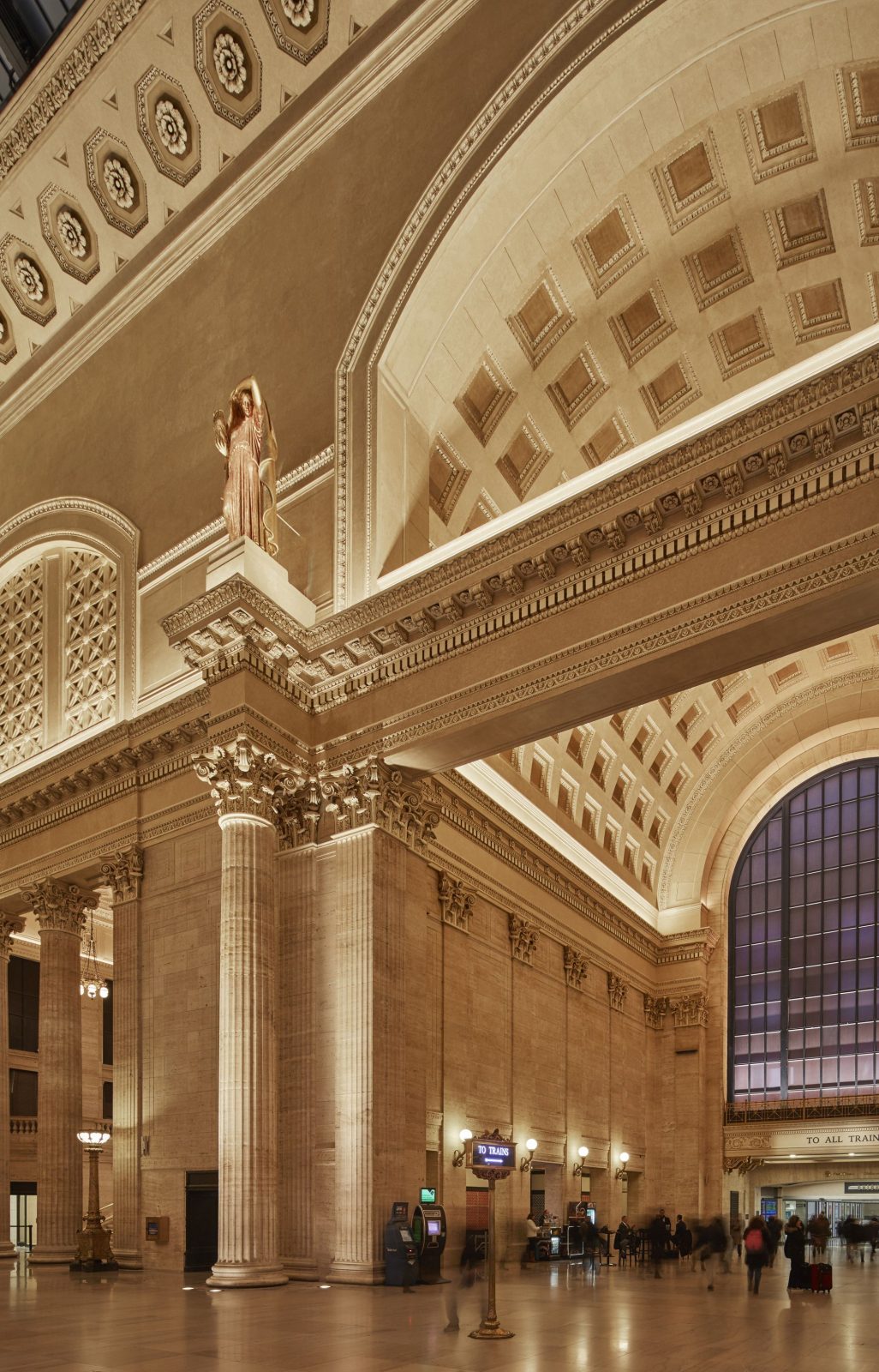 Chicago Union Station | Todd Swanson & Louie Bofill - Arch2O.com