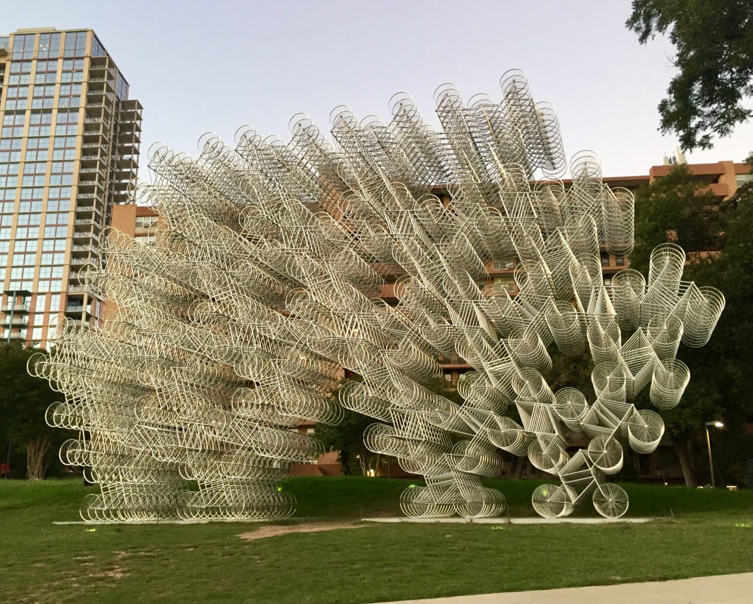 “Forever Bicycles” Installation | Ai Weiwei – Arch2O.com