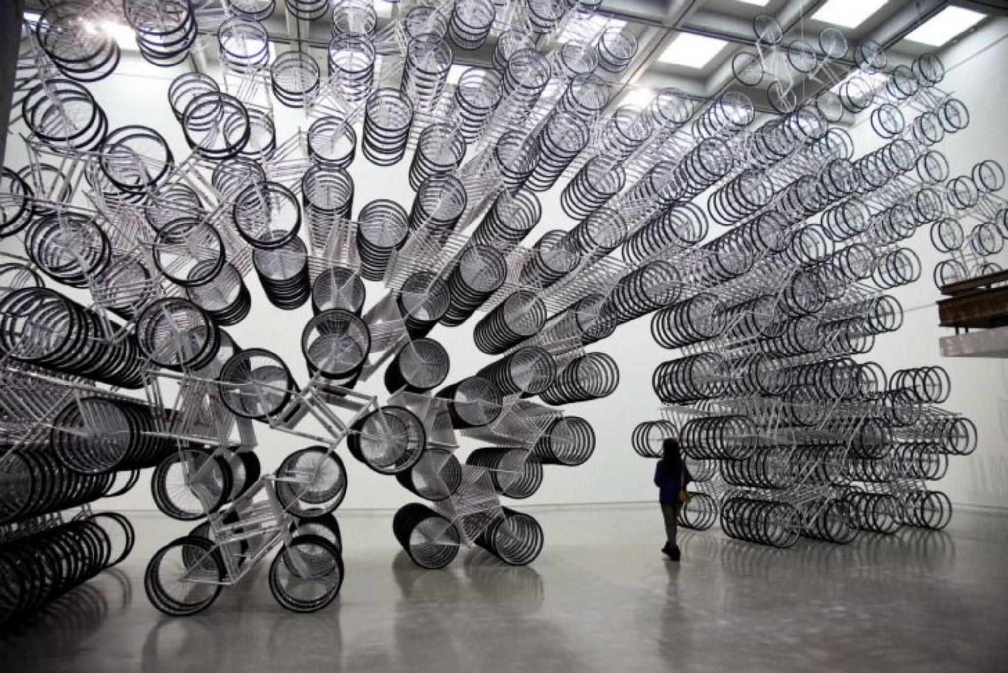 “Forever Bicycles” Installation | Ai Weiwei - Arch2O.com