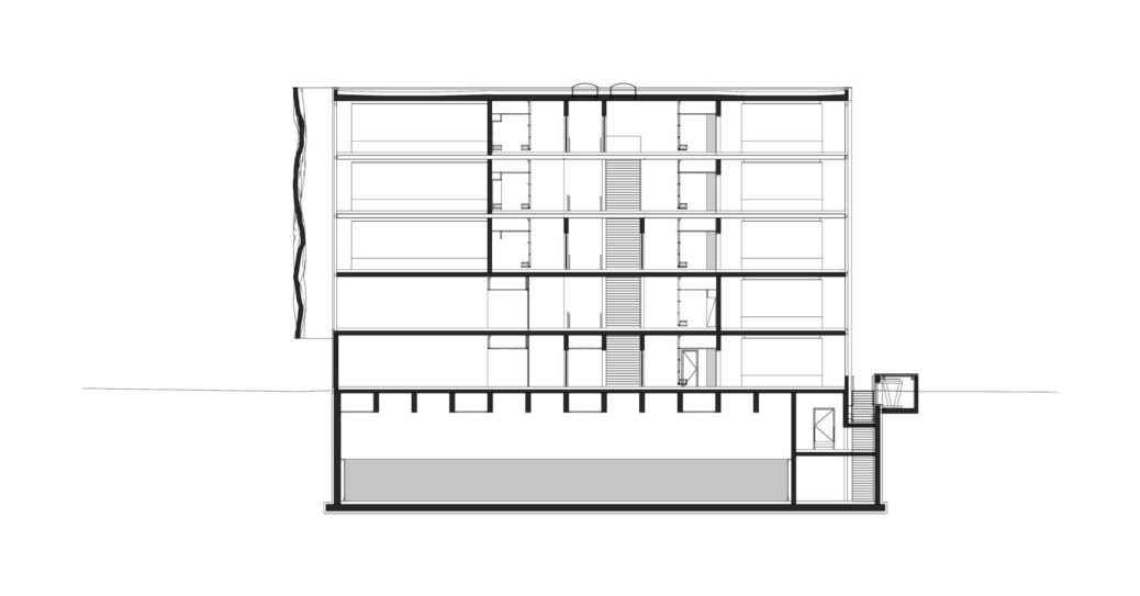 High School Crinkled Wall | Wiesflecker Architecture – Arch2O.com