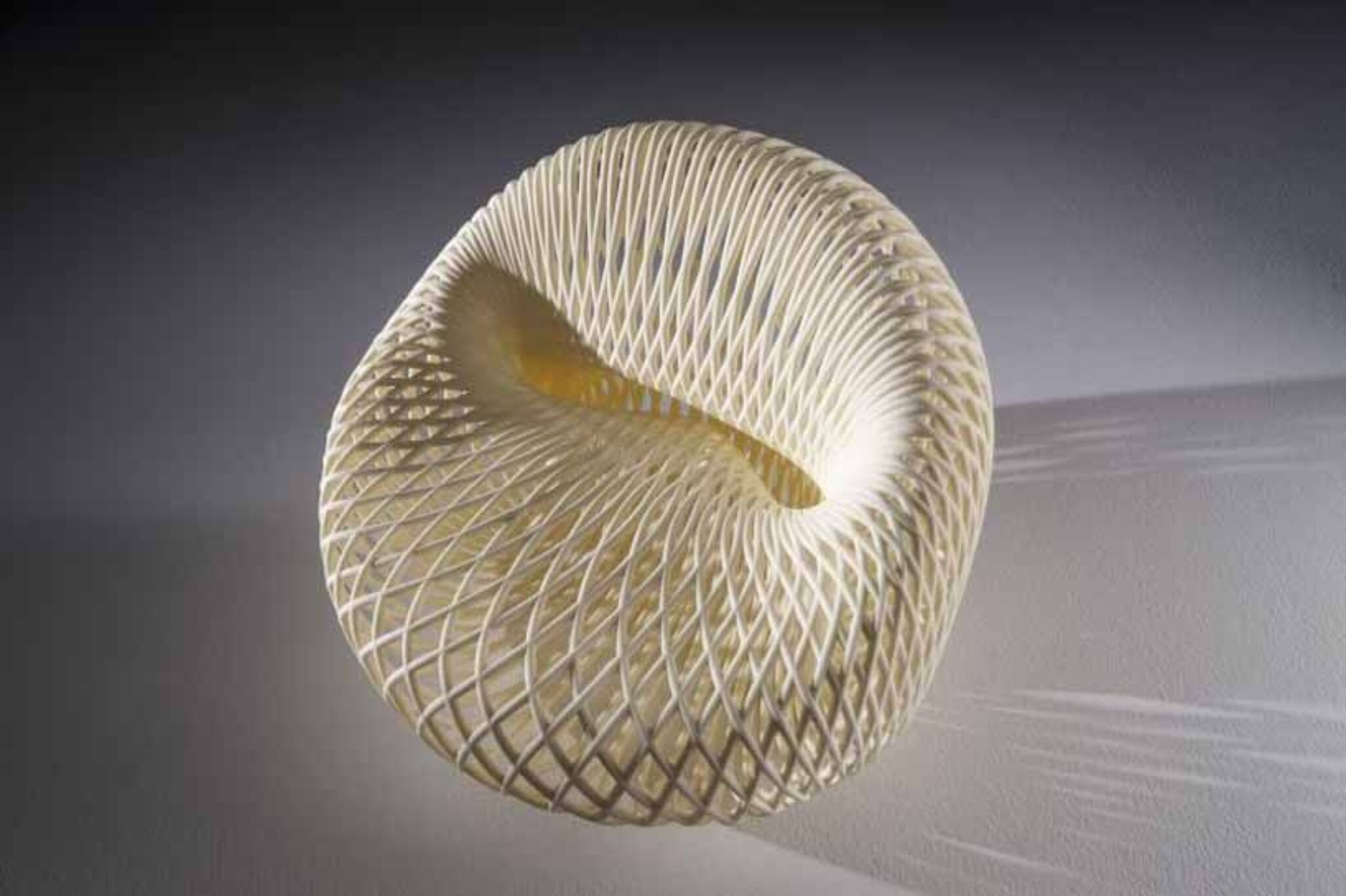 Styrofoam Wrapped Mesh Chairs | Keisuke Fujiwara - Arch2O.com