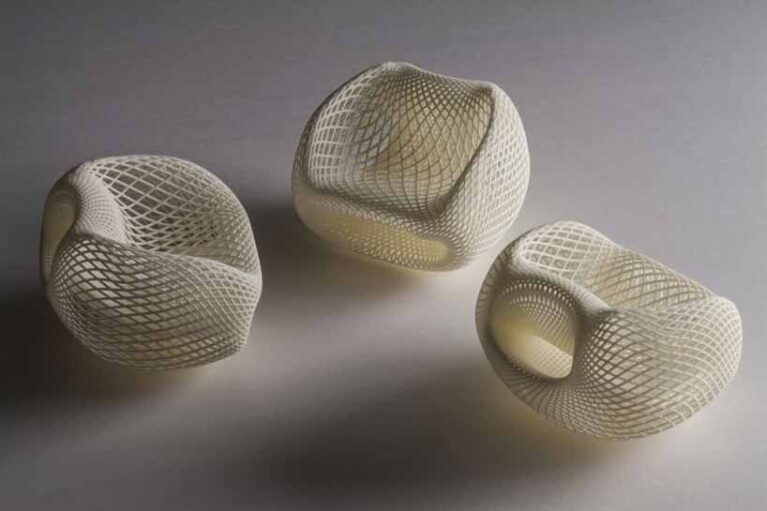 Styrofoam Wrapped Mesh Chairs | Keisuke Fujiwara - Arch2O.com