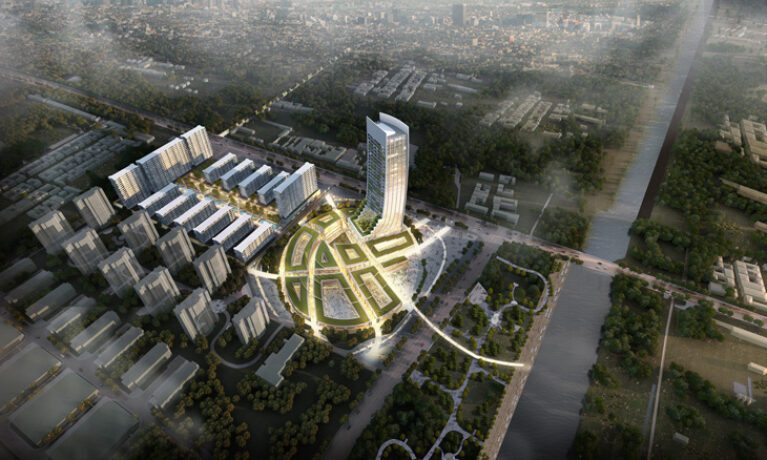 Sui-Ning City Plaza | Metropolitan Office of Innovation - Arch2O.com