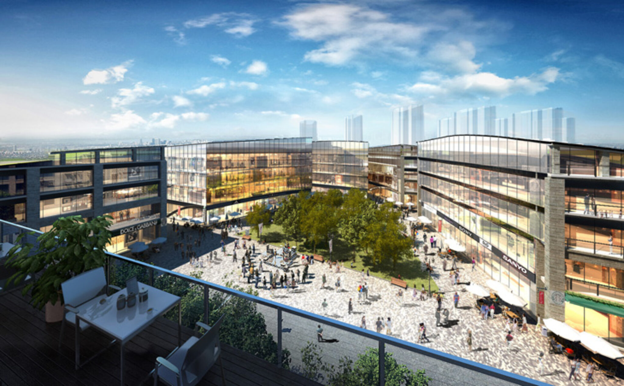 Sui-Ning City Plaza | Metropolitan Office of Innovation - Arch2O.com