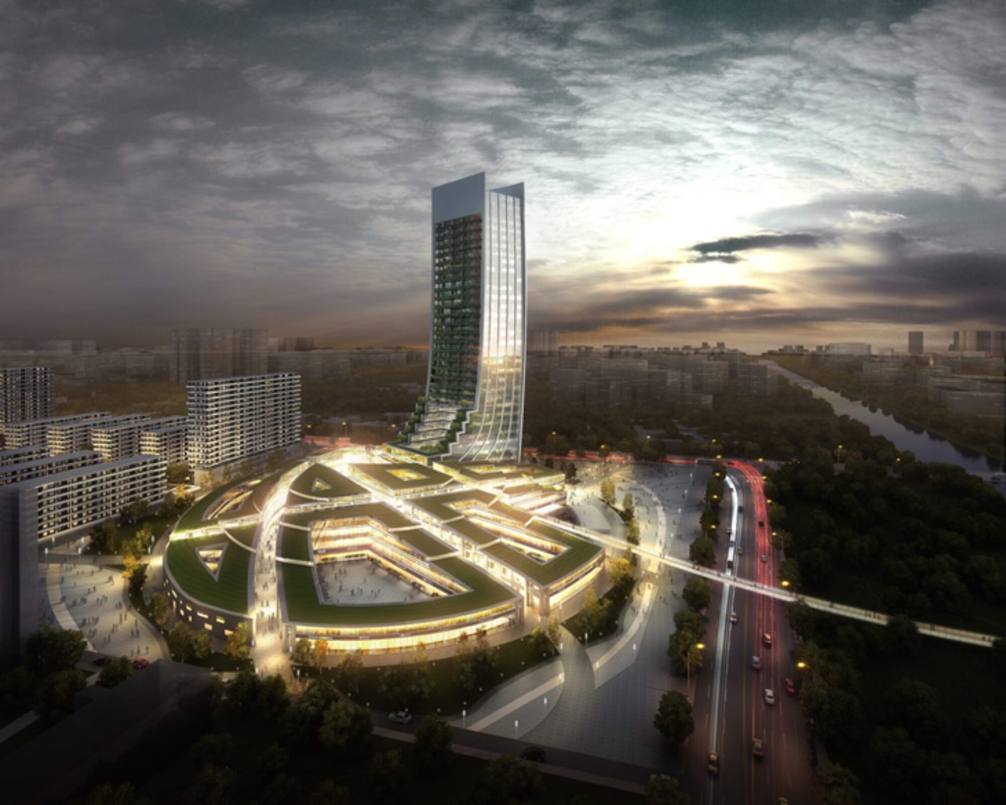 Sui-Ning City Plaza | Metropolitan Office of Innovation – Arch2O.com