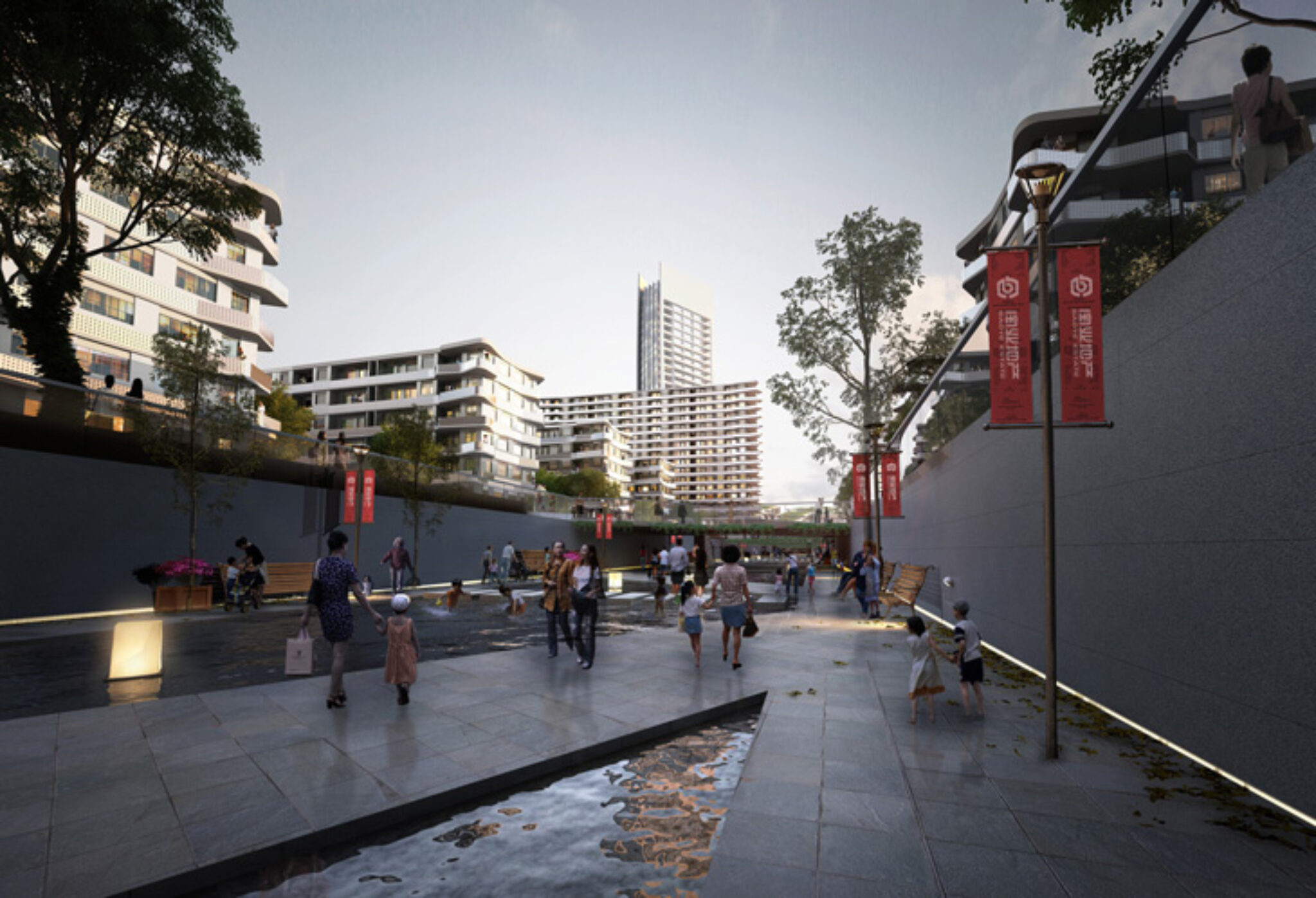 Sui-Ning City Plaza | Metropolitan Office of Innovation – Arch2O.com