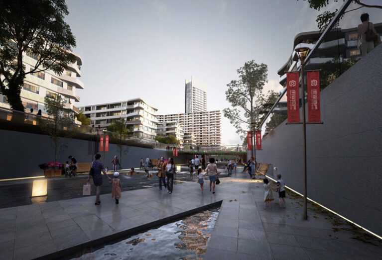 Sui-Ning City Plaza | Metropolitan Office of Innovation - Arch2O.com