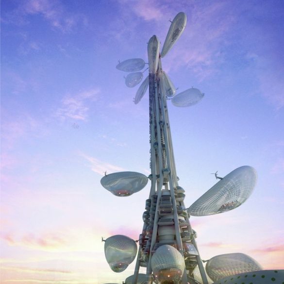 Taiwan Tower Conceptual Competition | DSBA + upgrade.studio - Arch2O.com