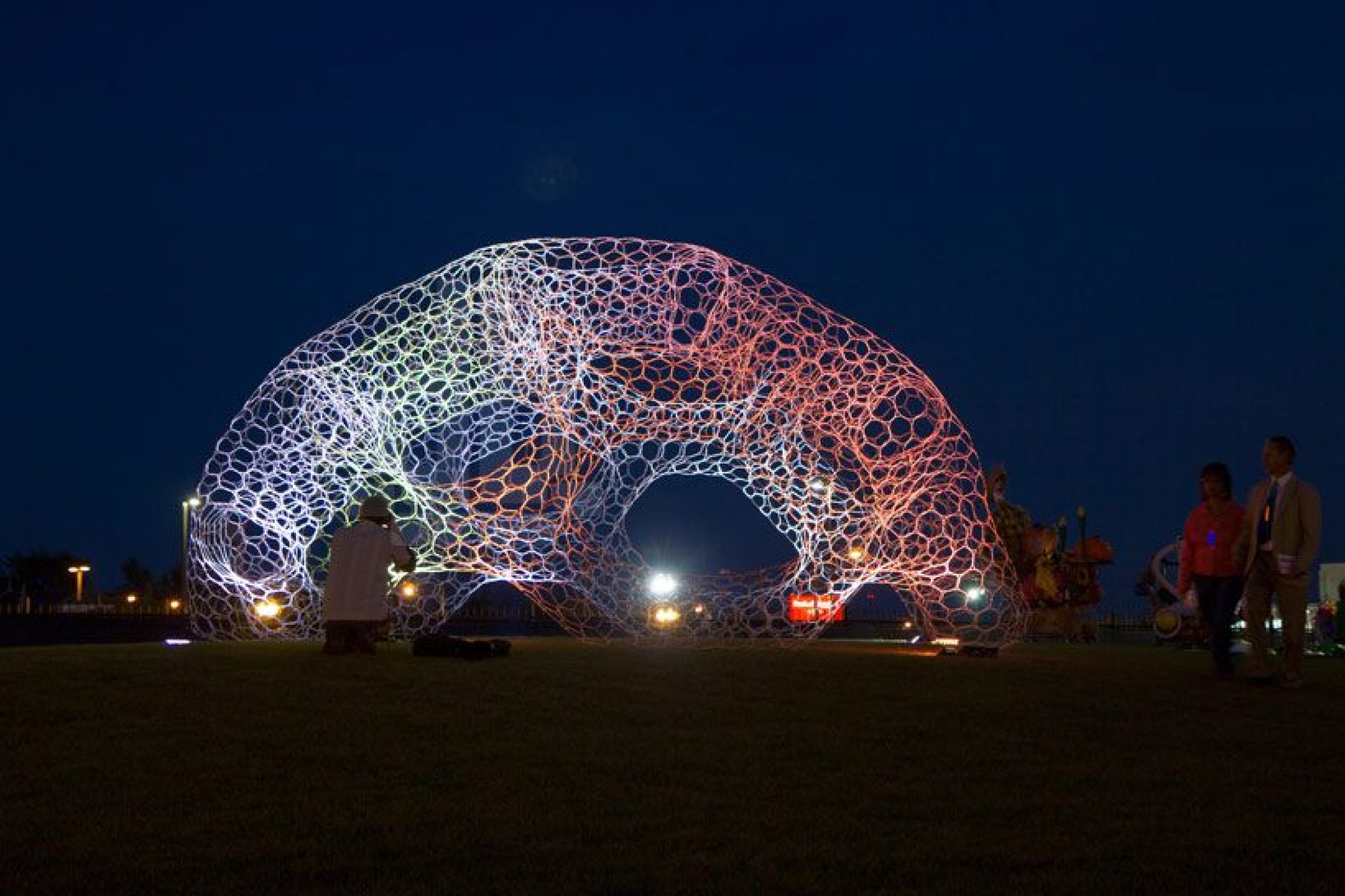 The Solar Powered Pavilion | loop pH - Arch2O.com