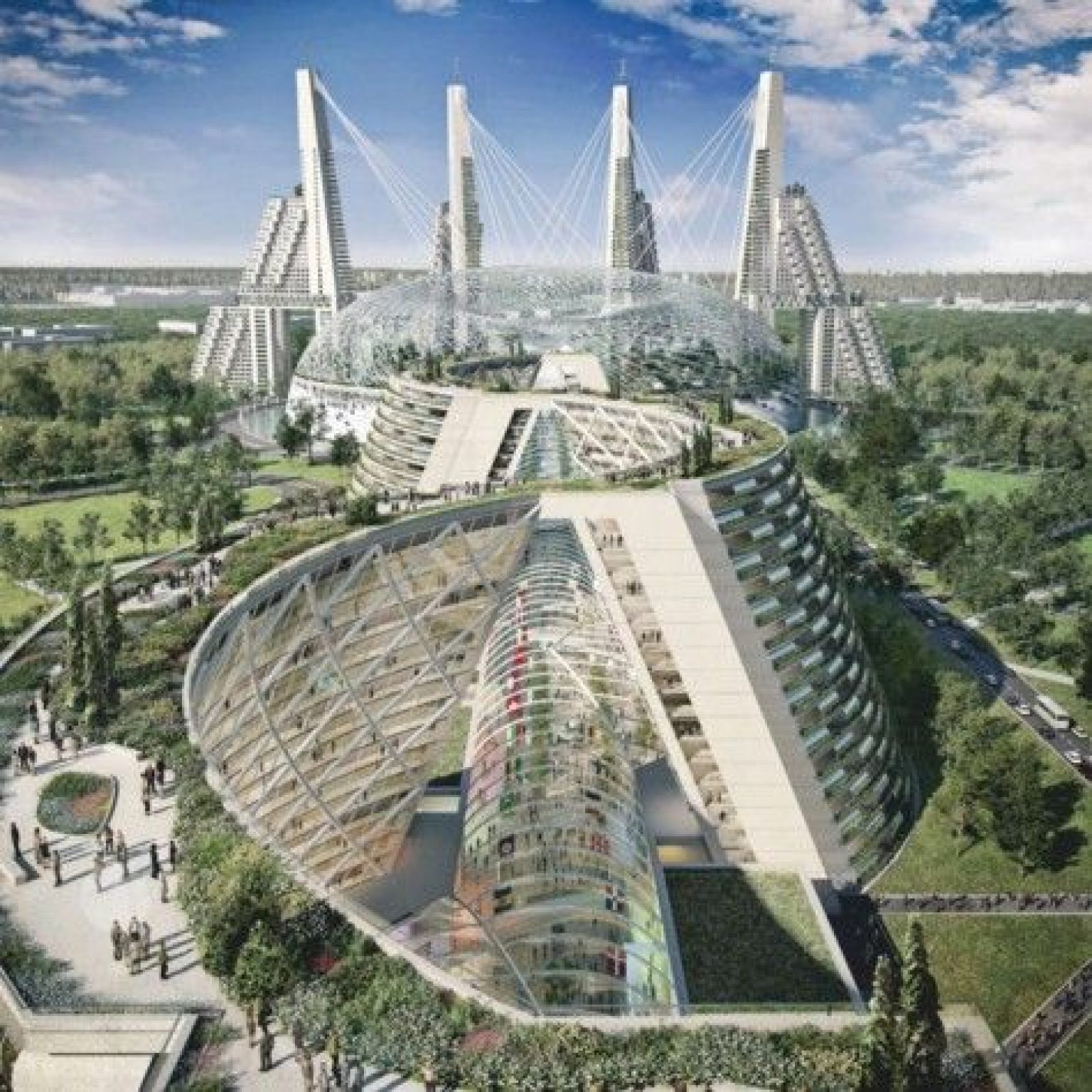 World EXPO 2017 Competition - Arch2O.com