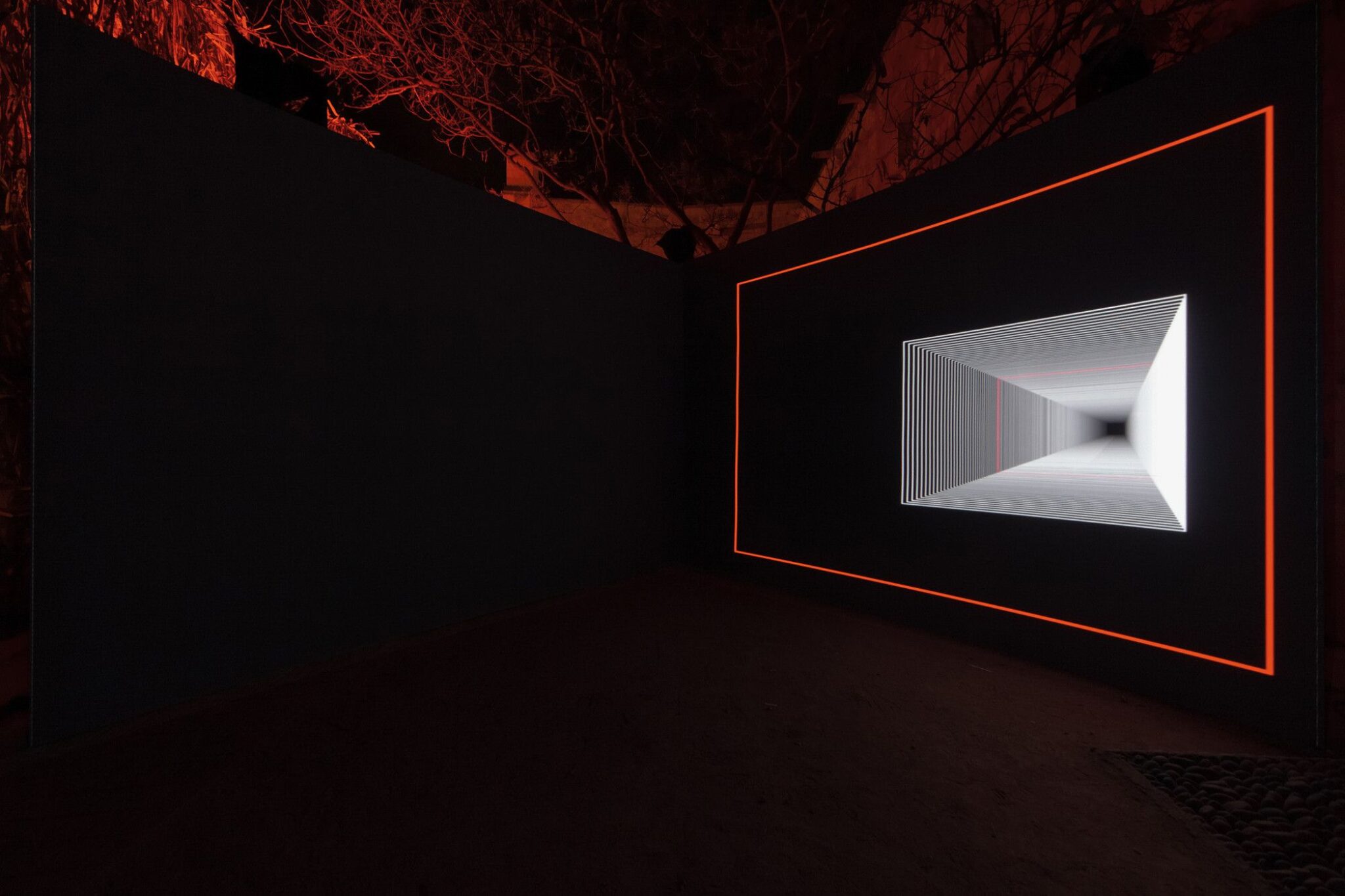 Anamorphic Onion Skin Projection | Olivier Ratsi - Arch2O.com