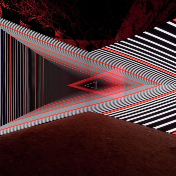 Anamorphic Onion Skin Projection | Olivier Ratsi - Arch2O.com