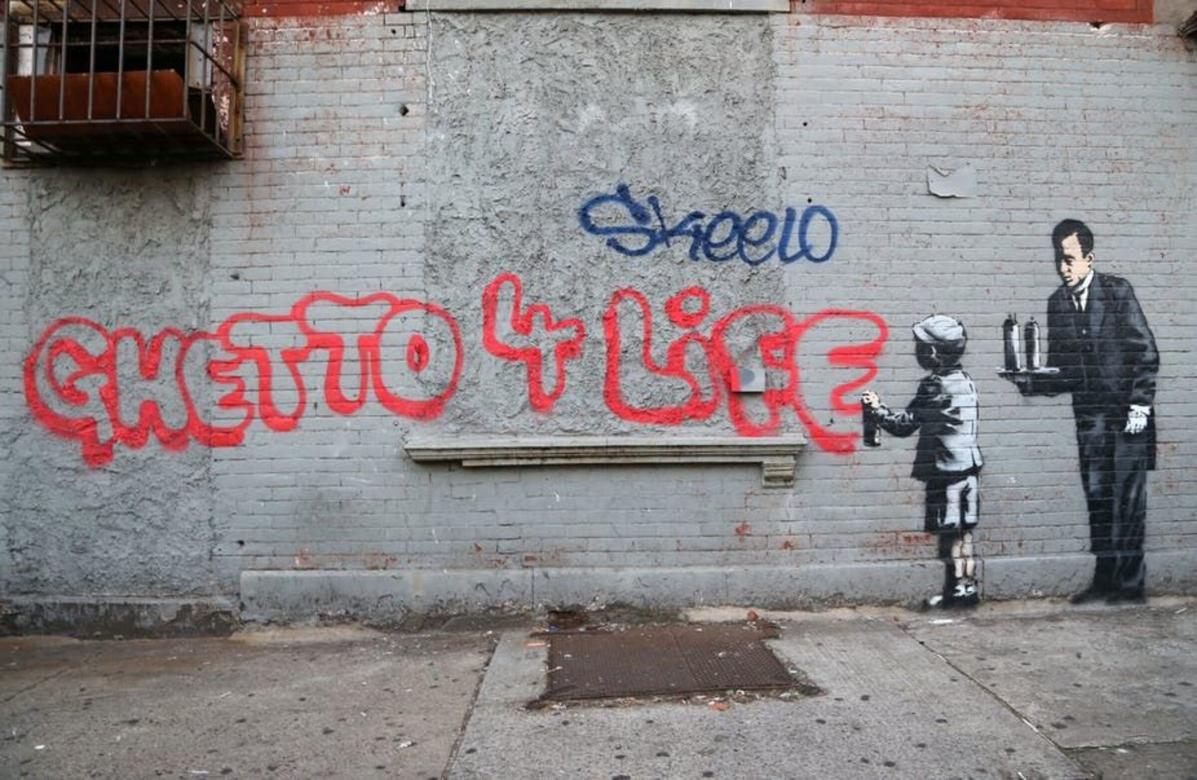Banksy NYC Art Attack | Banksy - Arch2O.com