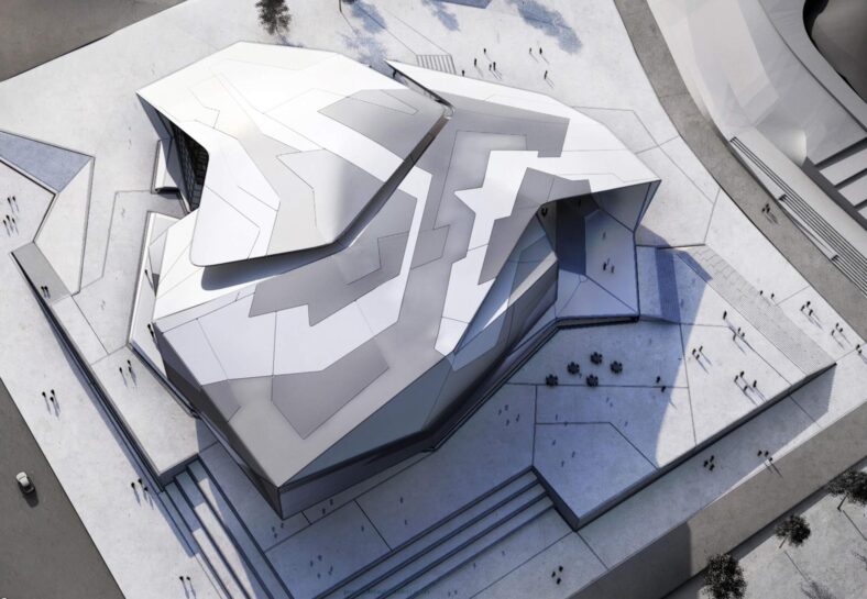 Chinese University of Hong Kong Arena | Tom Wiscombe Design – Arch2O.com