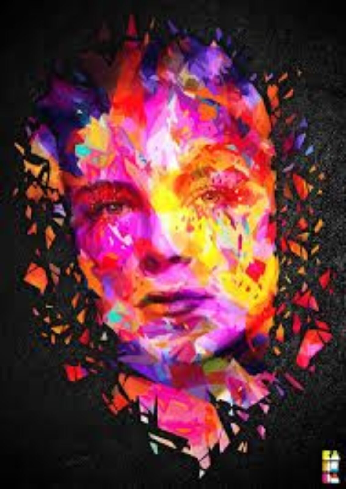 Colored Portraits | Alessandro Pautasso - Arch2O.com