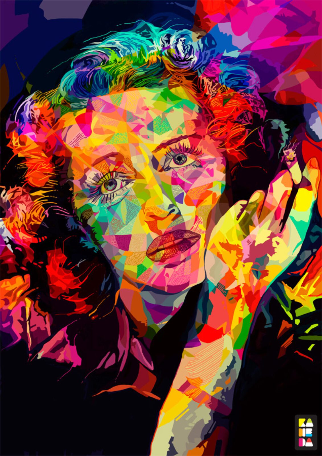 Colored Portraits | Alessandro Pautasso - Arch2O.com