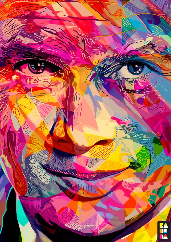 Colored Portraits | Alessandro Pautasso - Arch2O.com