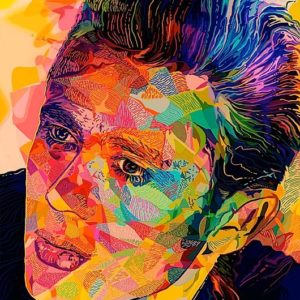 Colored Portraits | Alessandro Pautasso - Arch2O.com