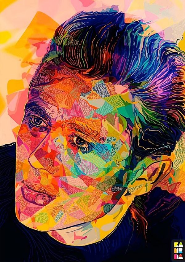 Colored Portraits | Alessandro Pautasso - Arch2O.com