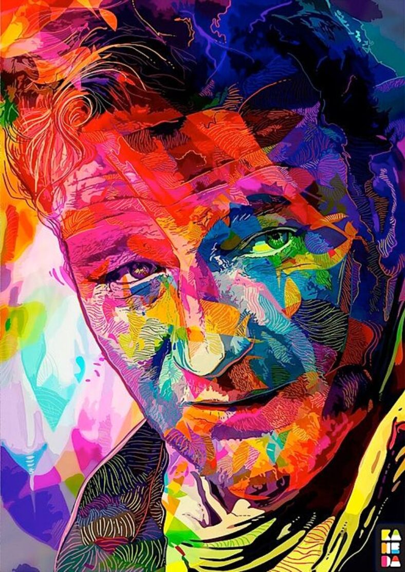 Colored Portraits | Alessandro Pautasso - Arch2O.com