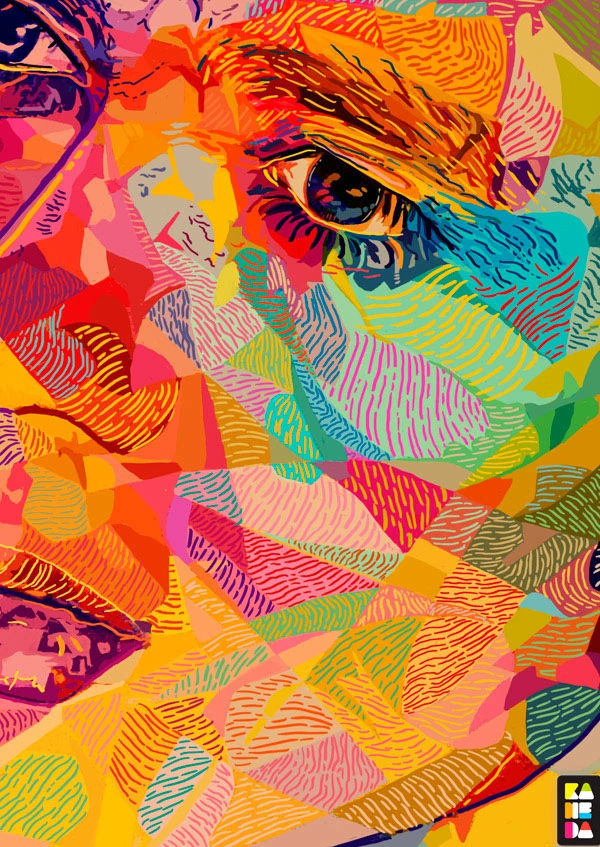 Colored Portraits | Alessandro Pautasso - Arch2O.com