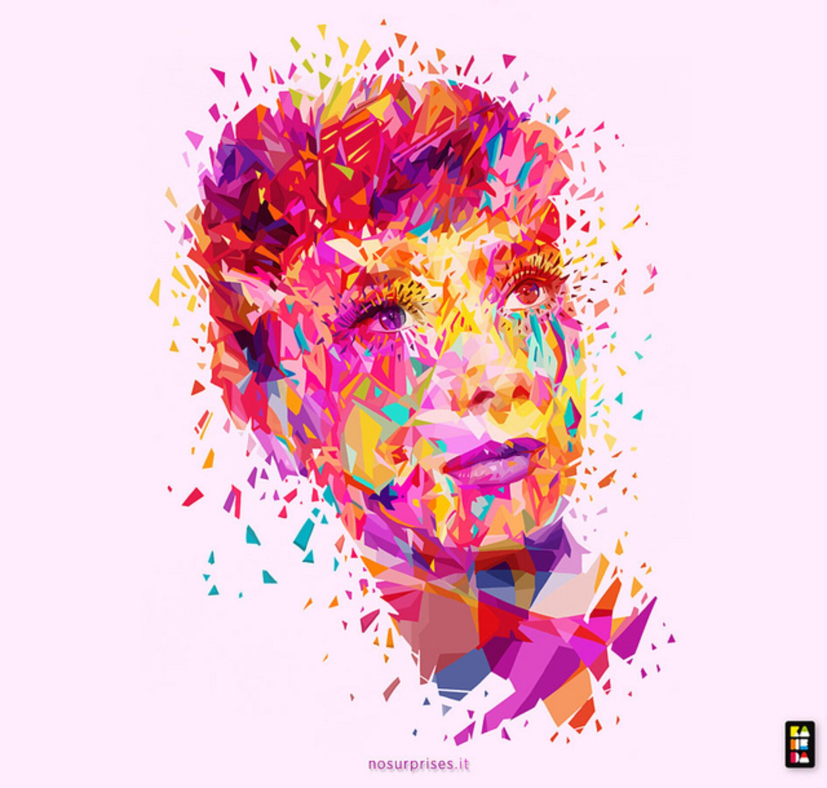 Colored Portraits | Alessandro Pautasso - Arch2O.com