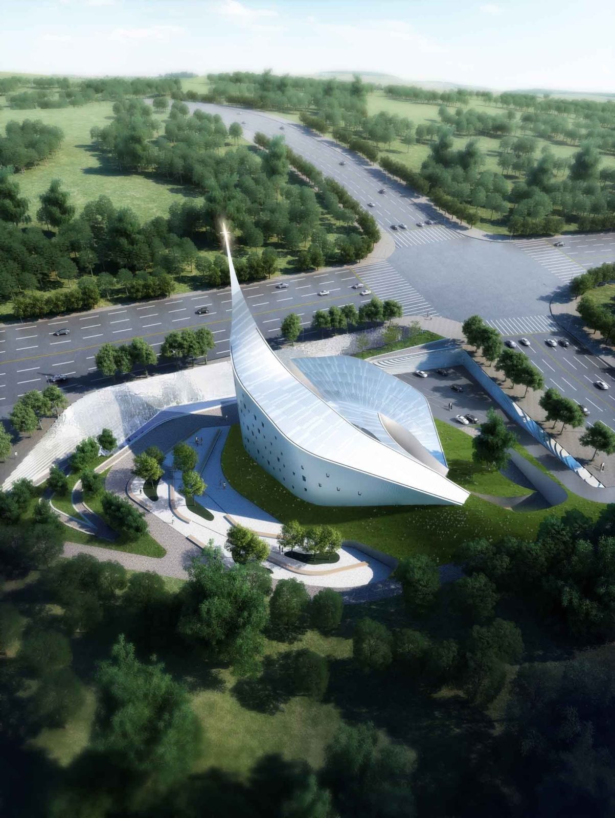 Dove of Peace Church | WEAVA Architects - Arch2O.com