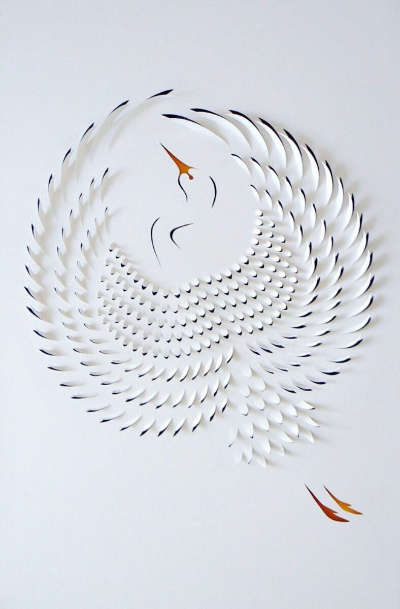 Hand Cut Paper Art | Lisa Rodden - Arch2O.com