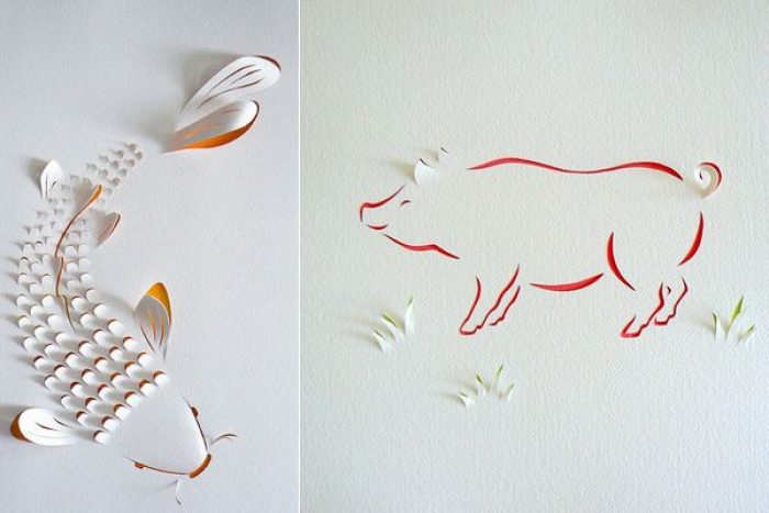 Hand Cut Paper Art | Lisa Rodden - Arch2O.com