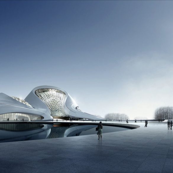 Harbin Cultural Centre | MAD Architects - Arch2O.com