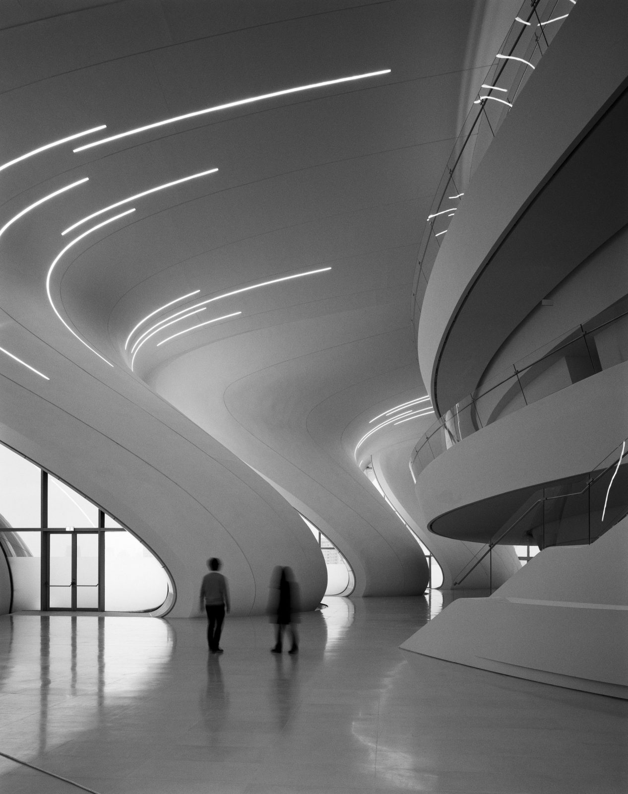 Heydar Aliyev Center | Zaha Hadid Architects - Arch2O.com