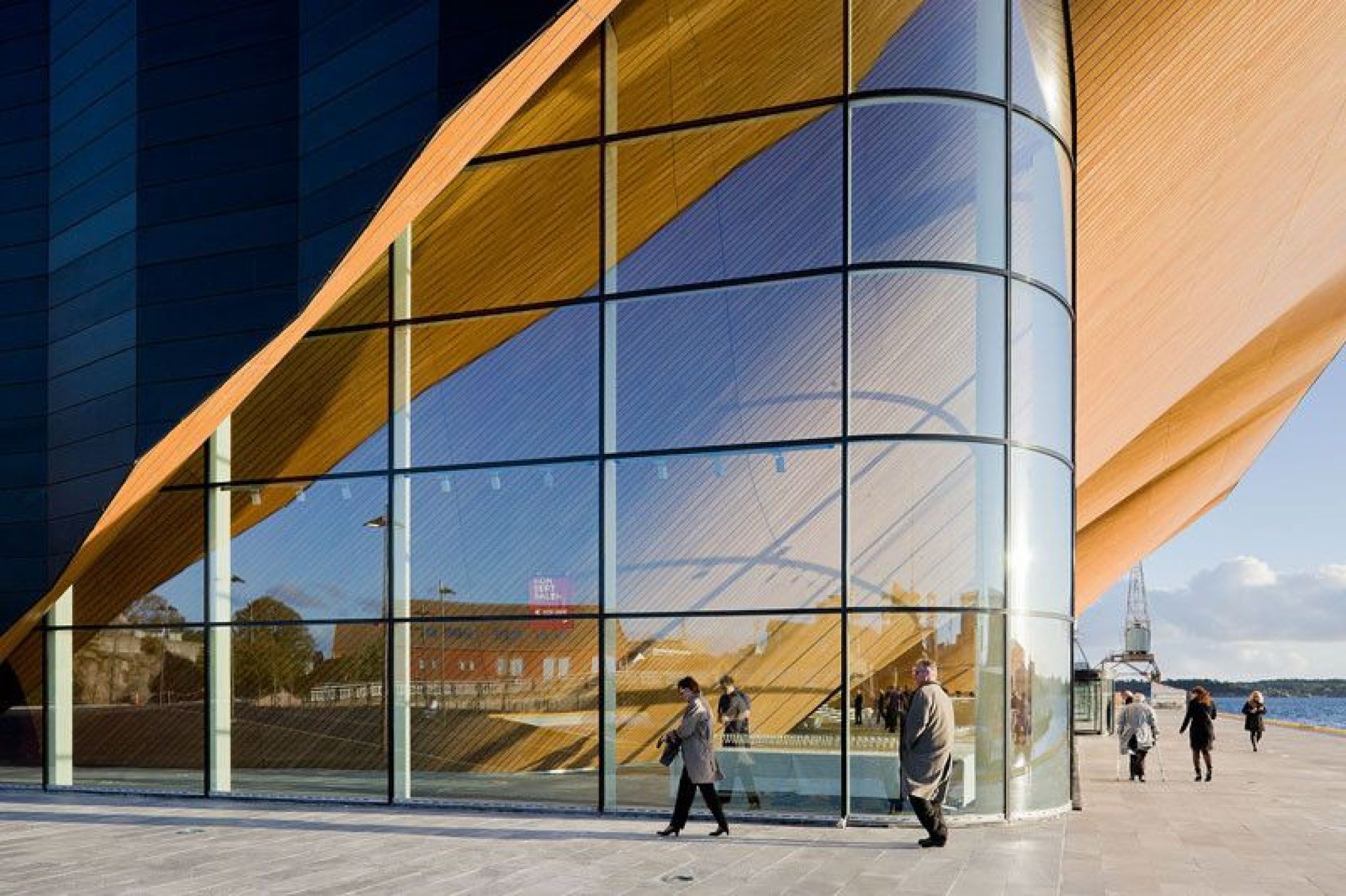 Kilden Performing Arts Centre | ALA Architects - Arch2O.com