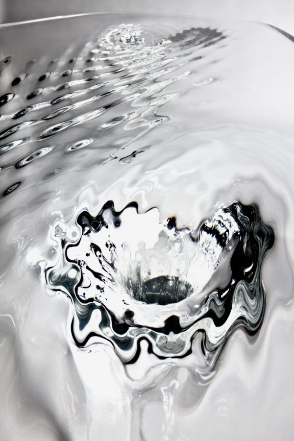 Liquid glacial table | Zaha Hadid Architects - Arch2O.com