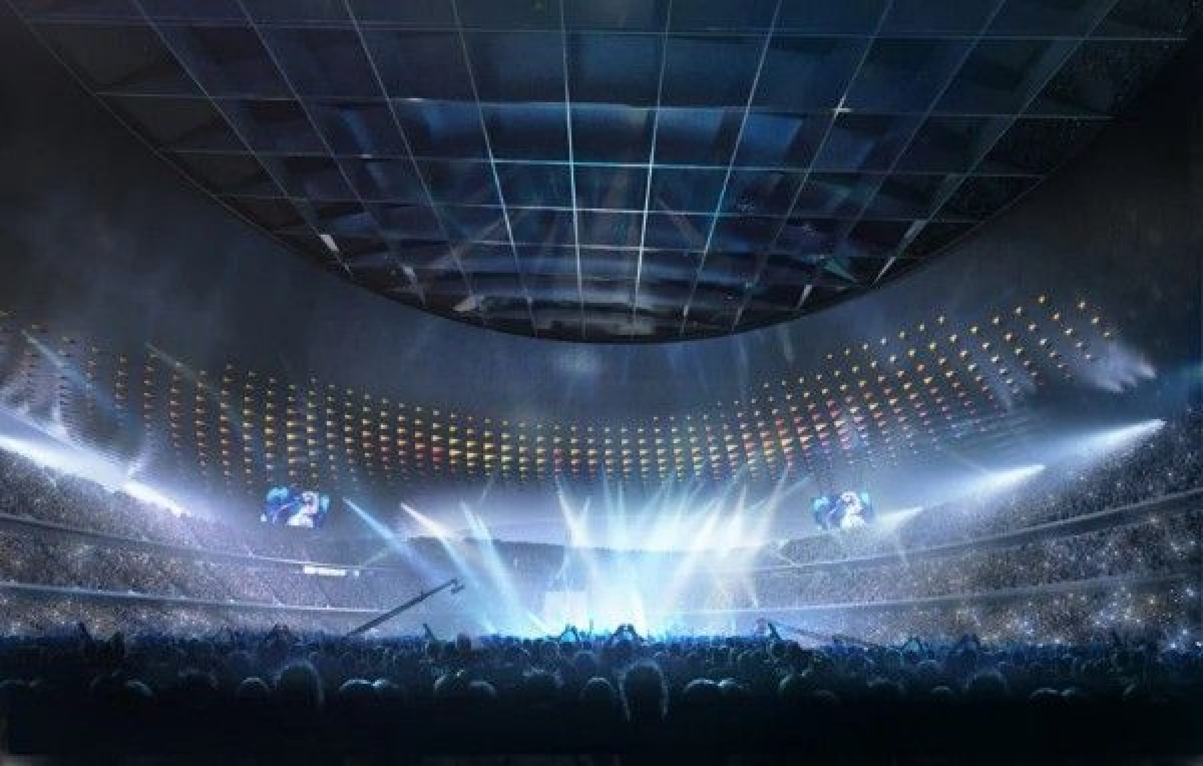 Modern Acropolis – Silk Leaf Stadium | Coop Himmelb(l)au - Arch2O.com